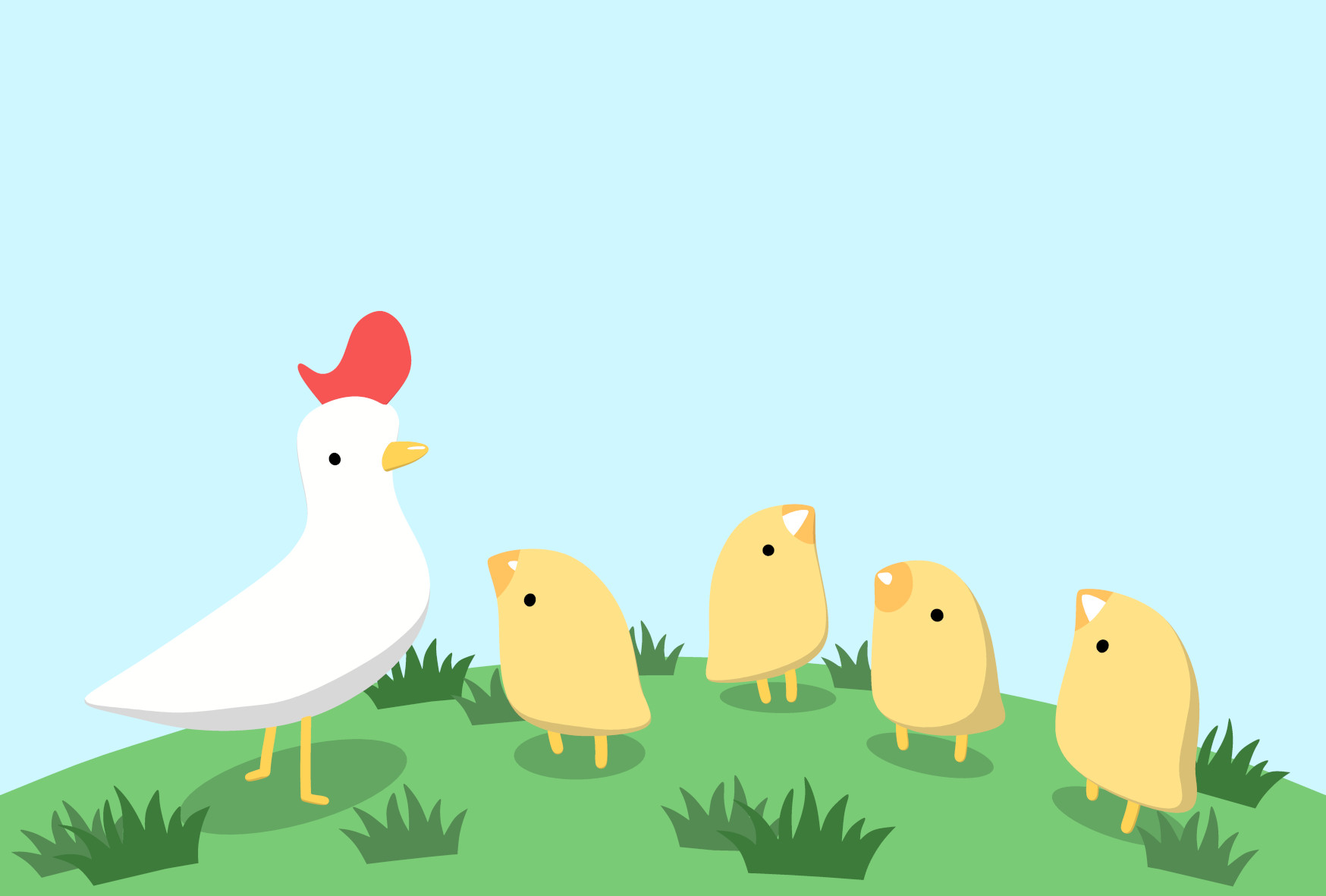 ArtStation - chicken