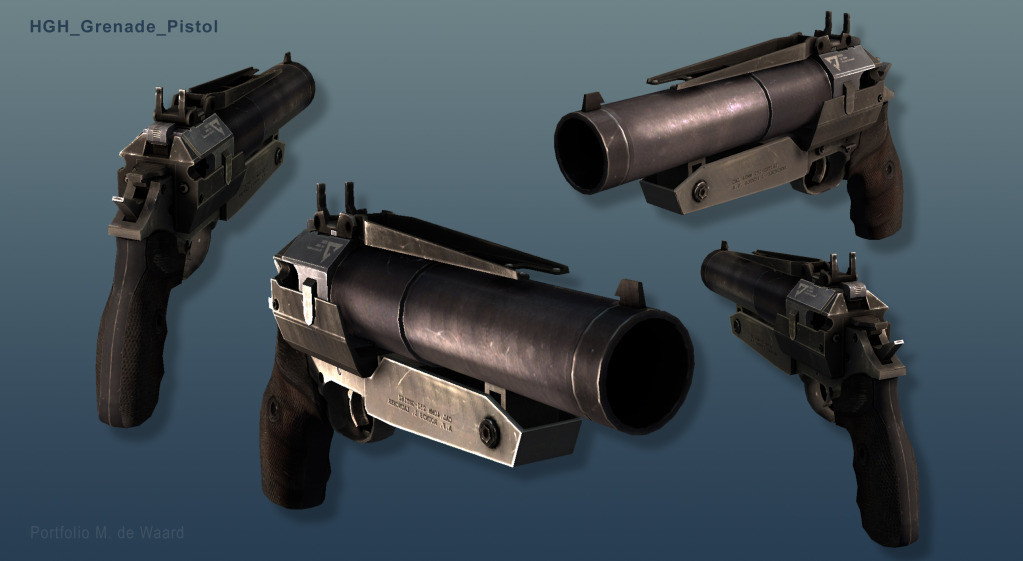 Martijn de Waard - Asset artist, Environment artist, Texture artist ...