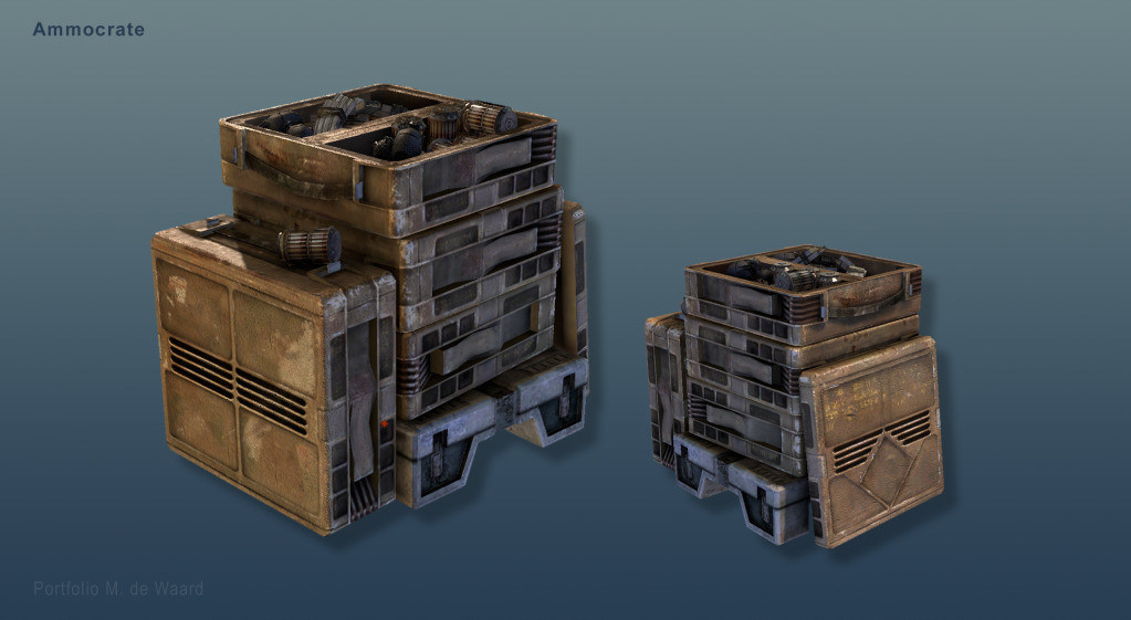 Martijn de Waard - Asset artist, Environment artist, Texture artist ...