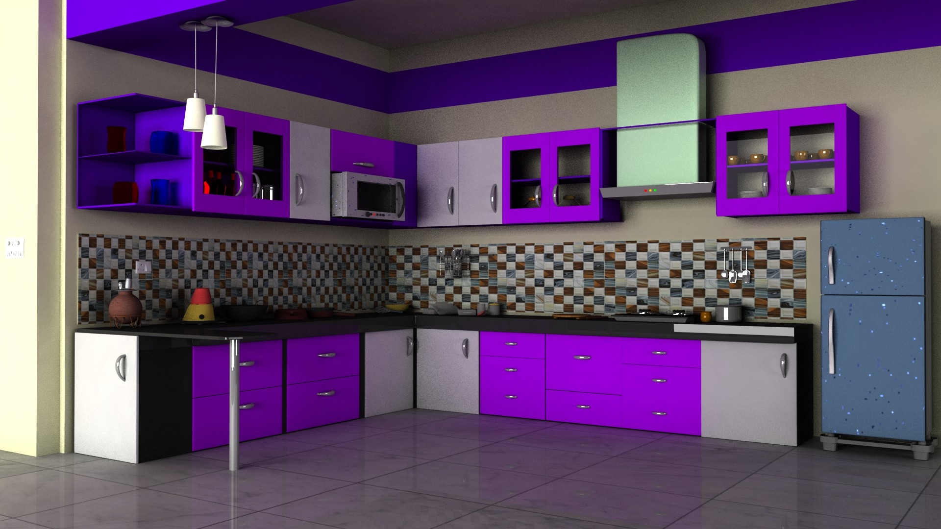 ArtStation - Kitchen Model