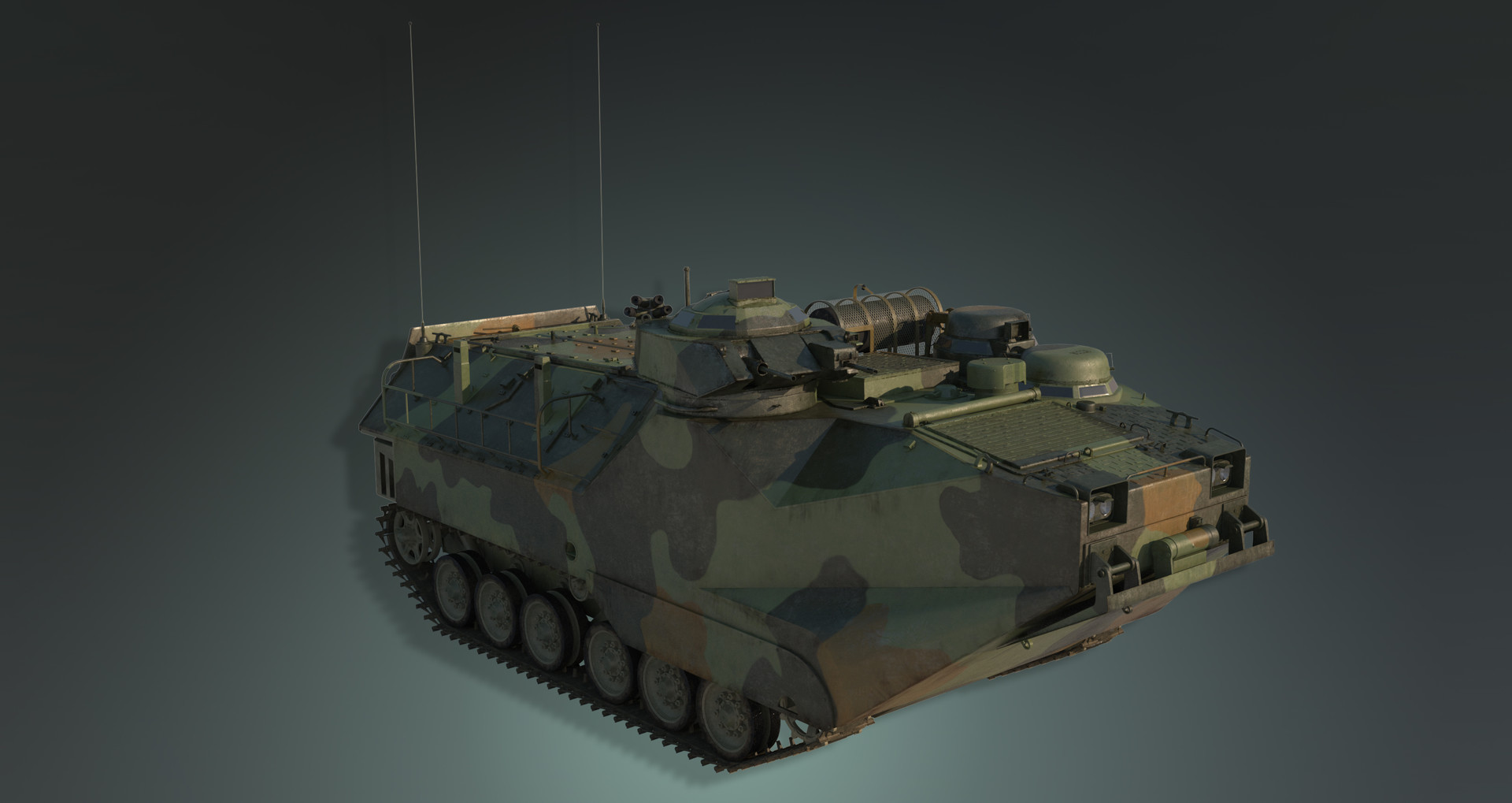 ArtStation - AAV7, Maxim Mulikov