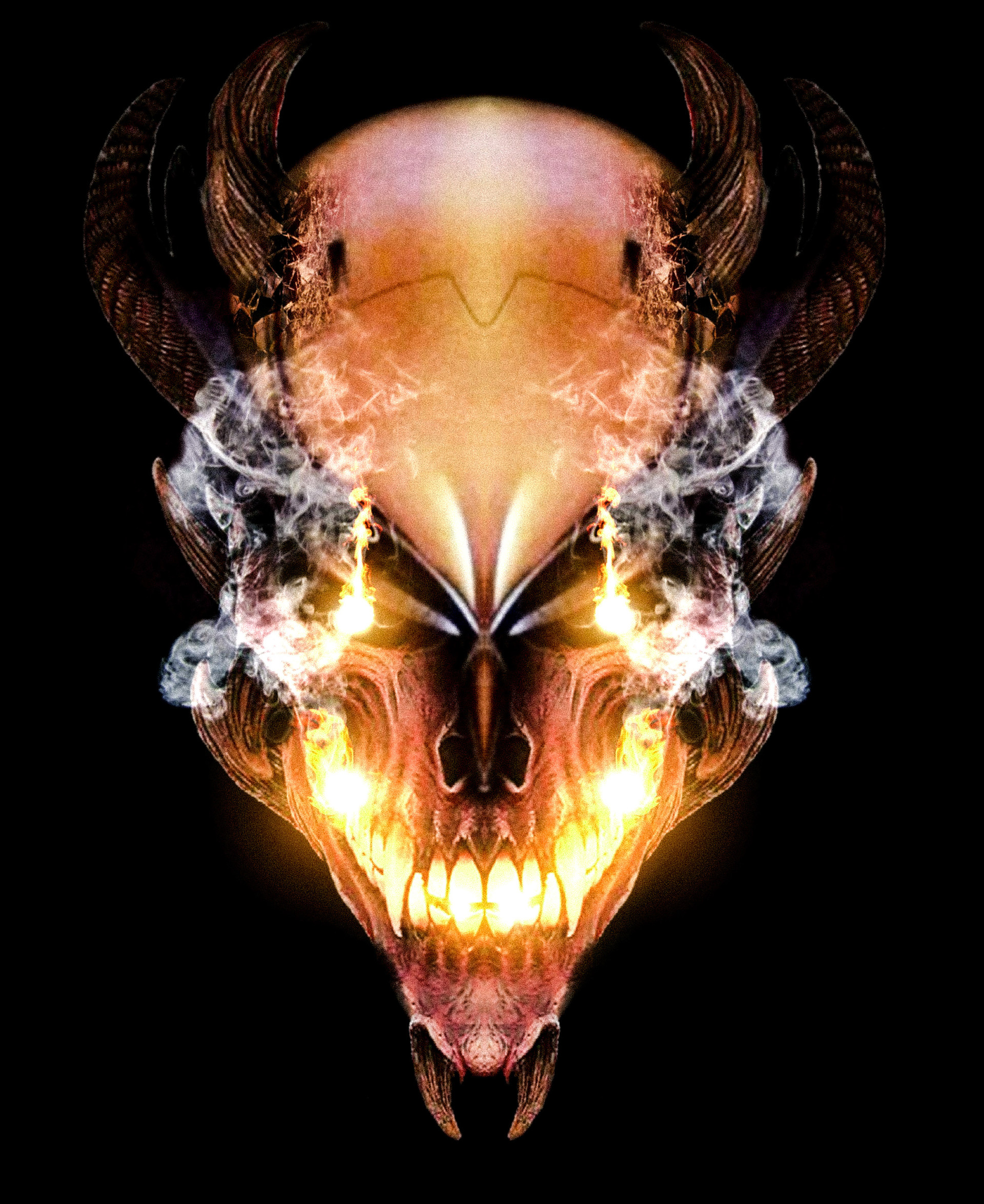 ArtStation - Wolverine demon