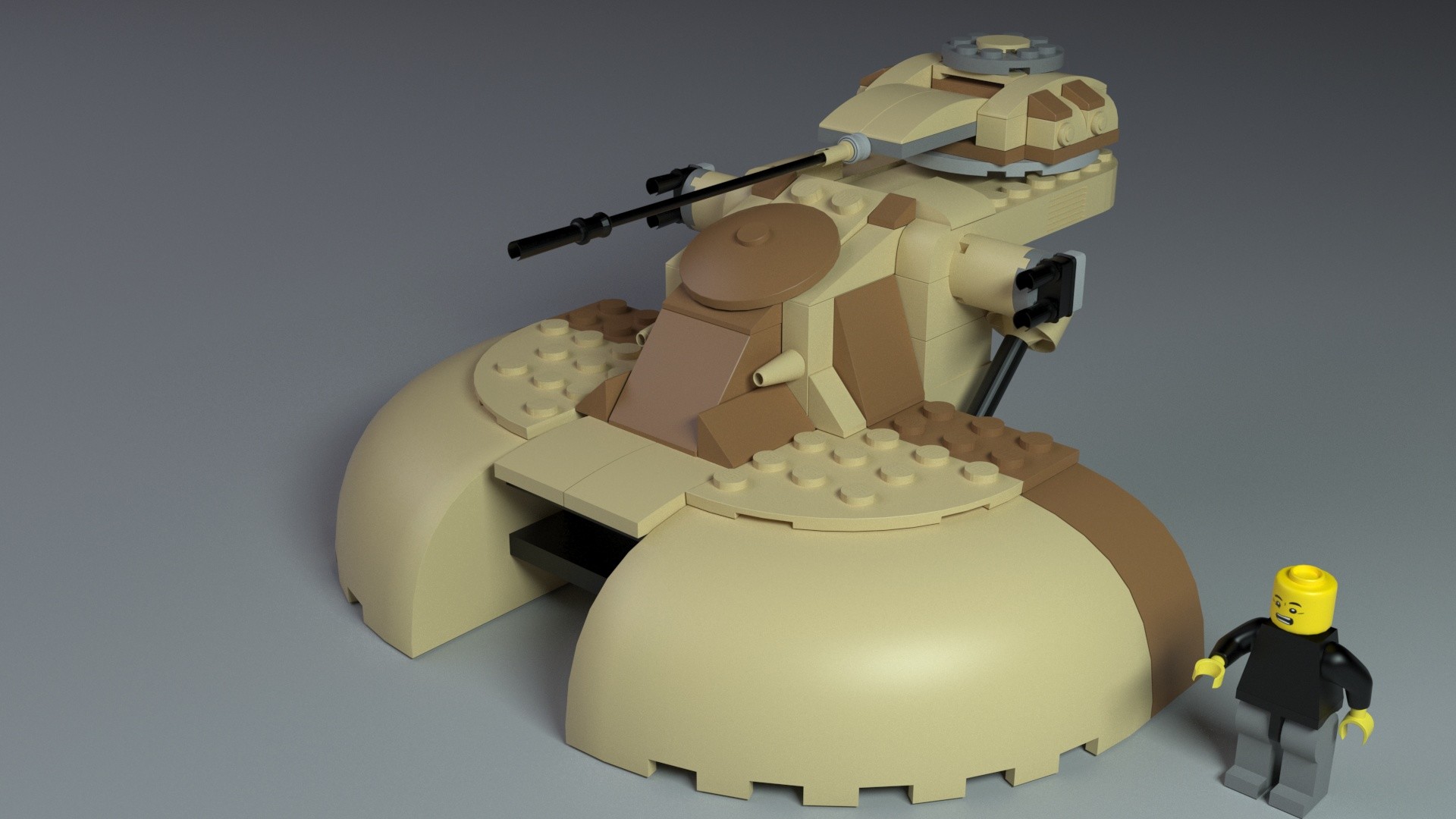 ArtStation - star wars lego , Boris Janvrin