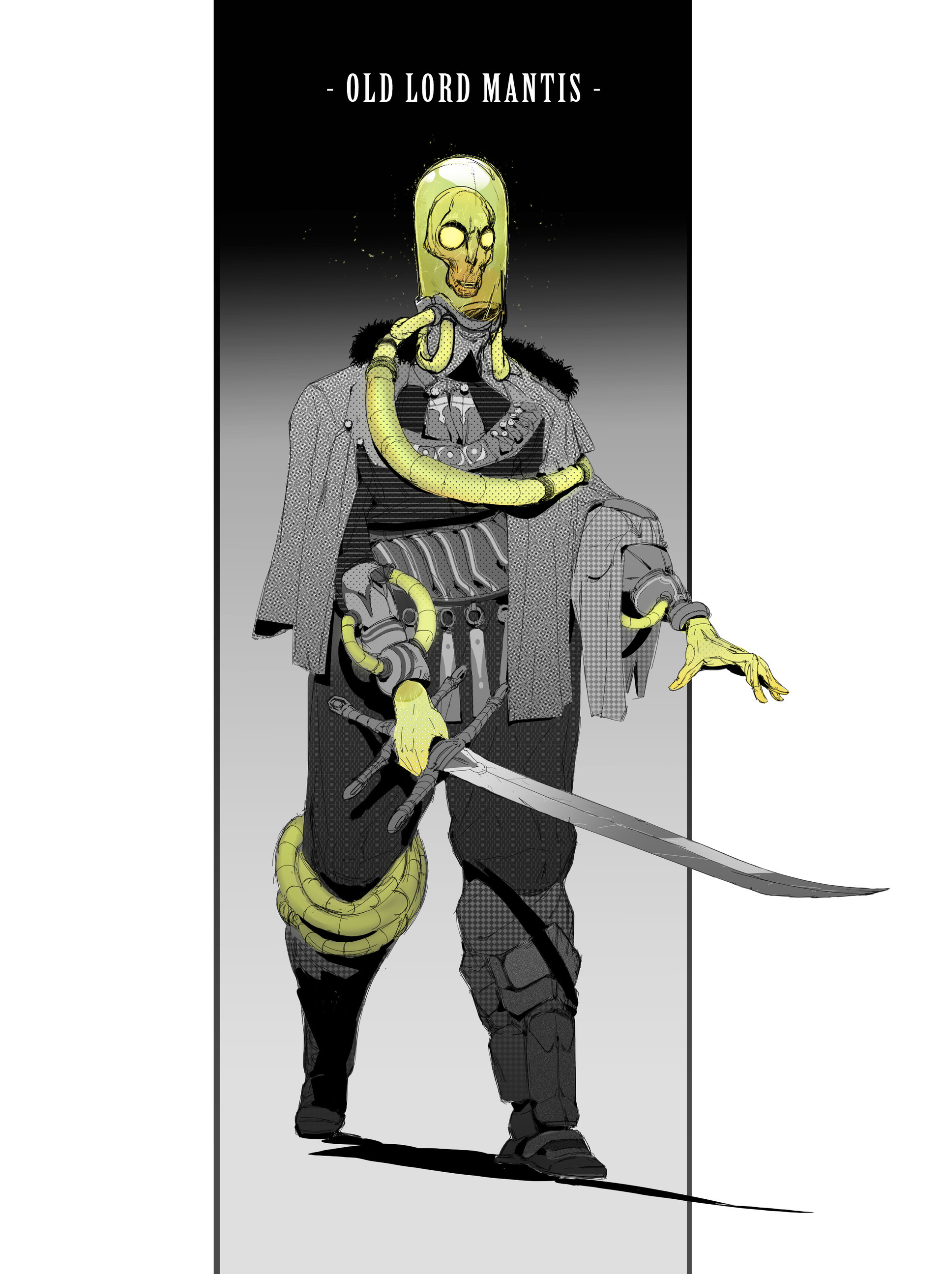 ArtStation - Lord Mantis