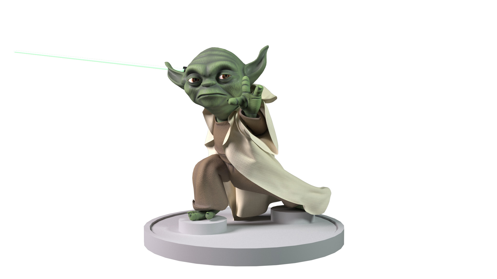 ArtStation - yoda