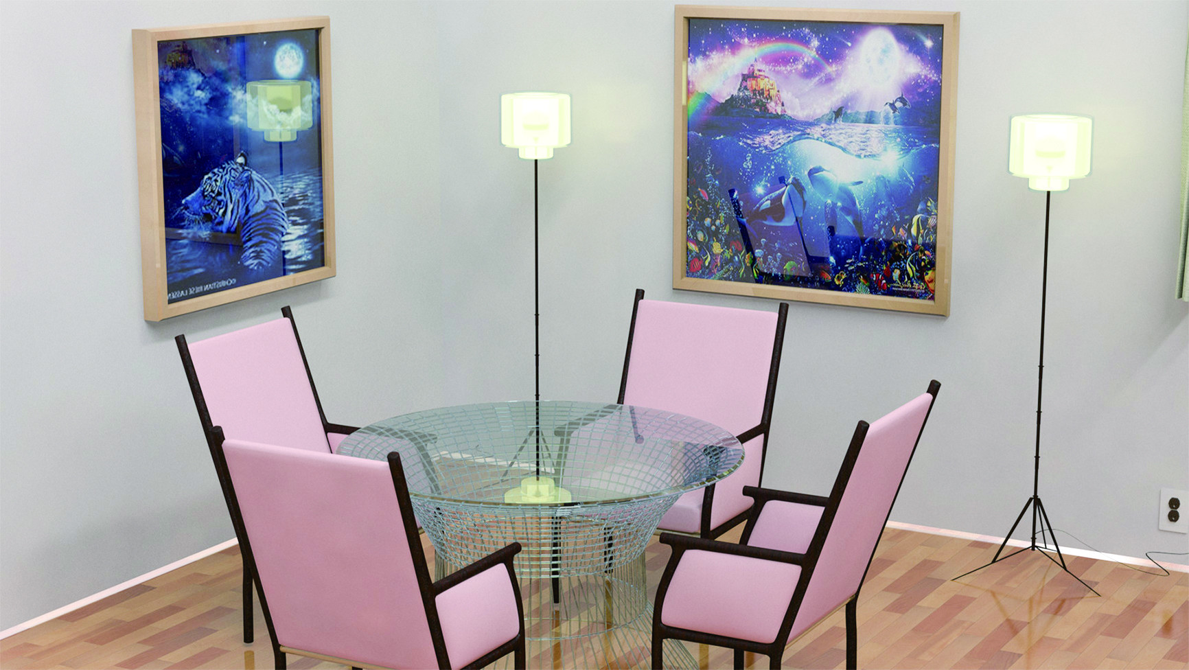 ArtStation - Living_Room(Around Table)