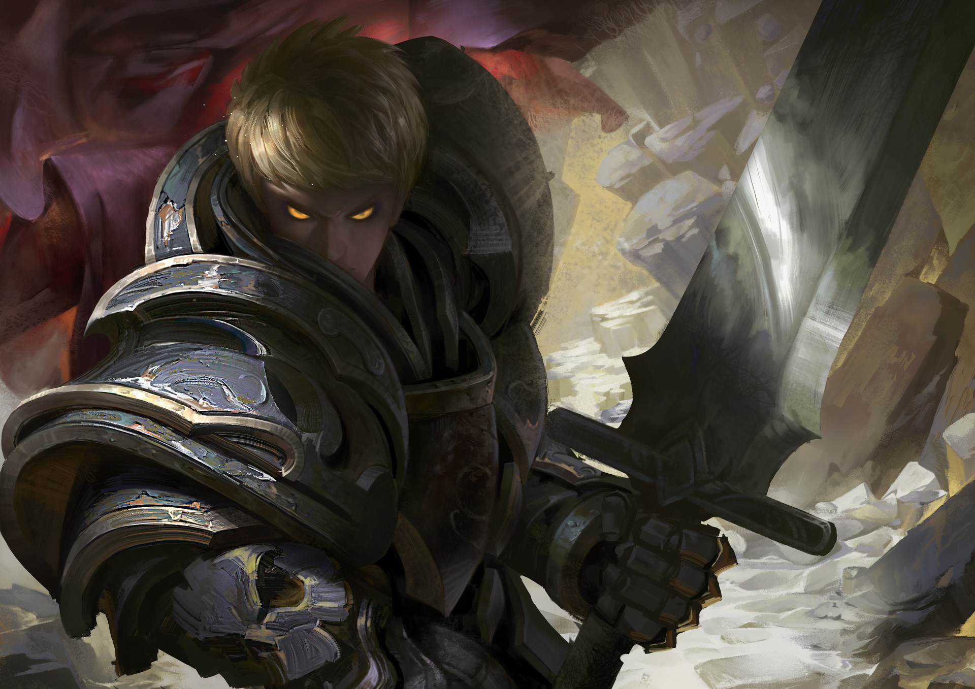 ArtStation - Swordsman