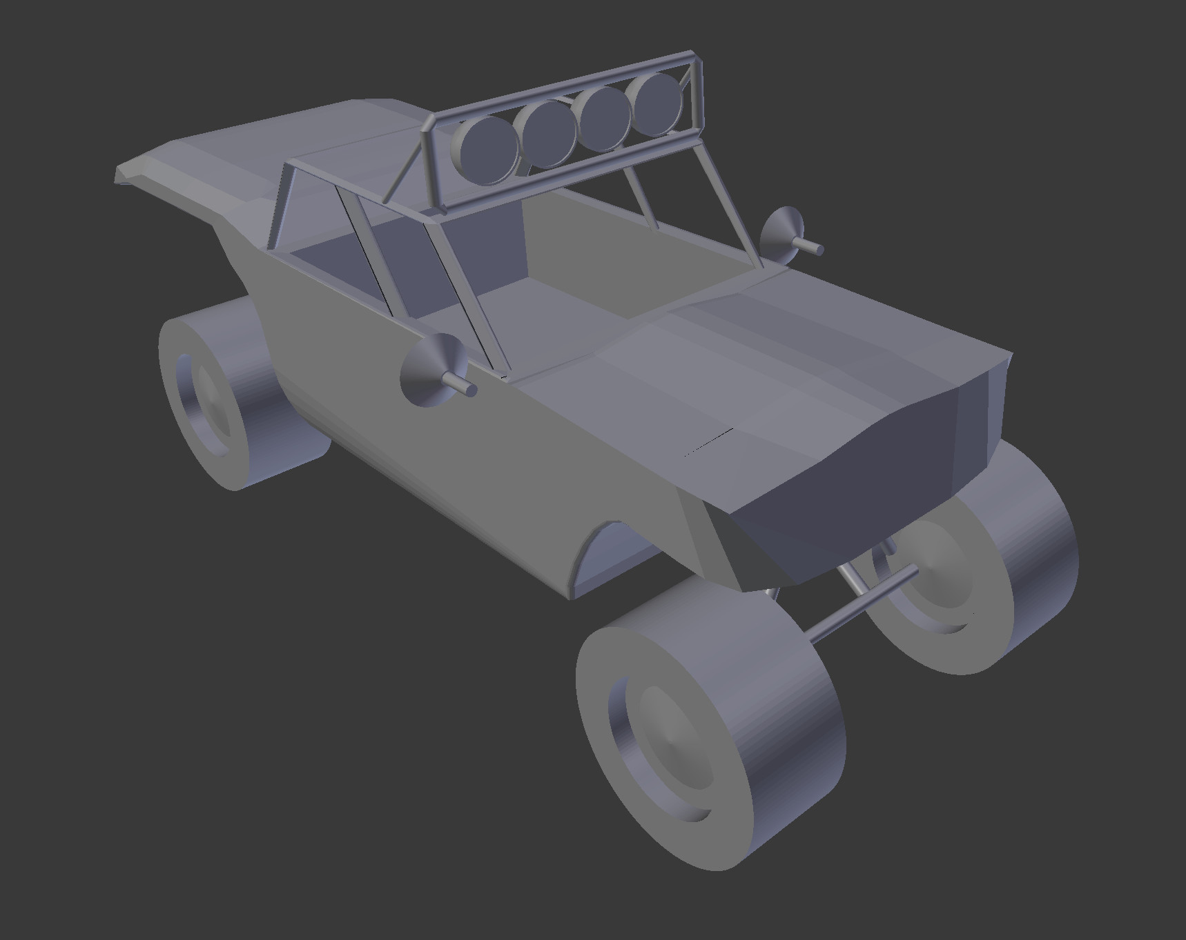 ArtStation - UNFINISHED Buggy