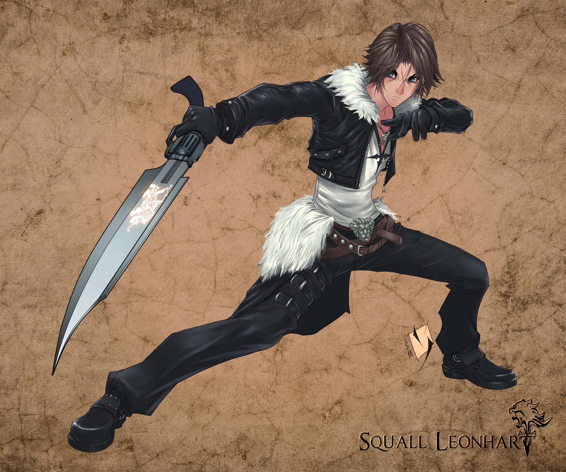 ArtStation - Squall