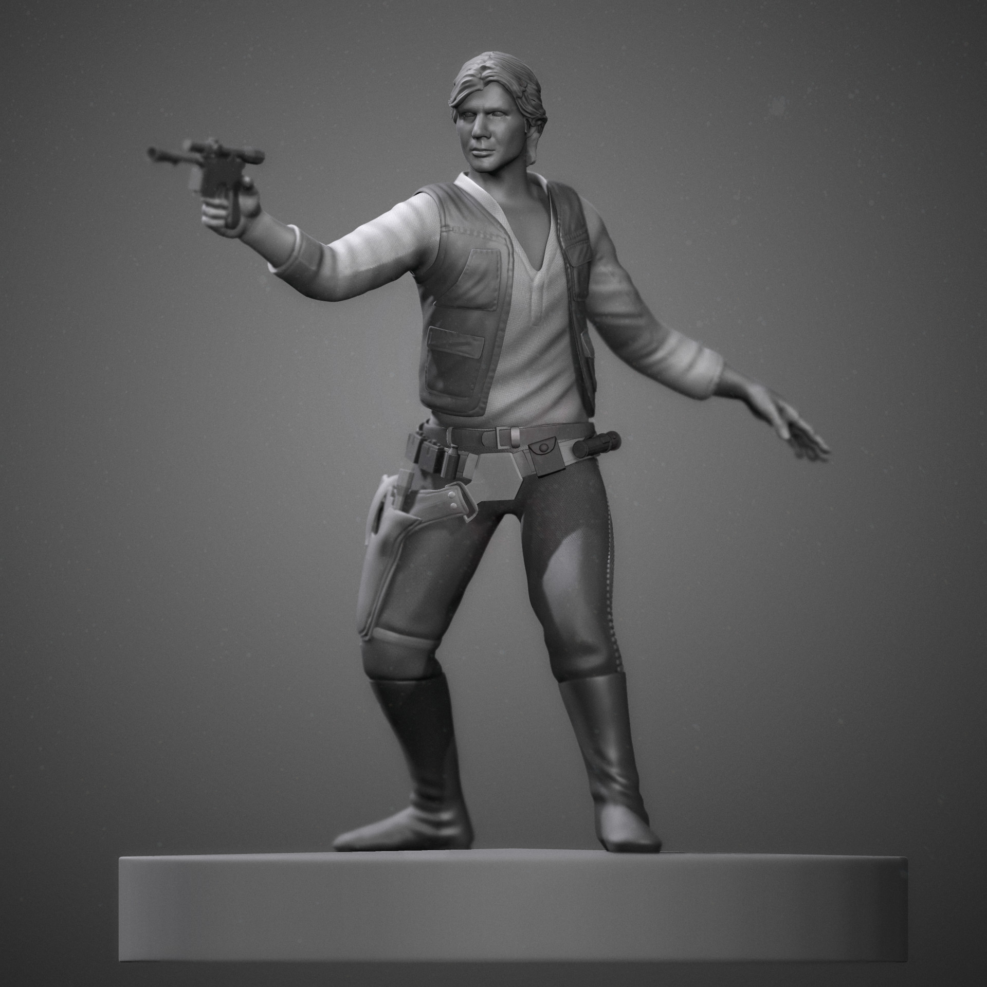 ArtStation - Hans Solo