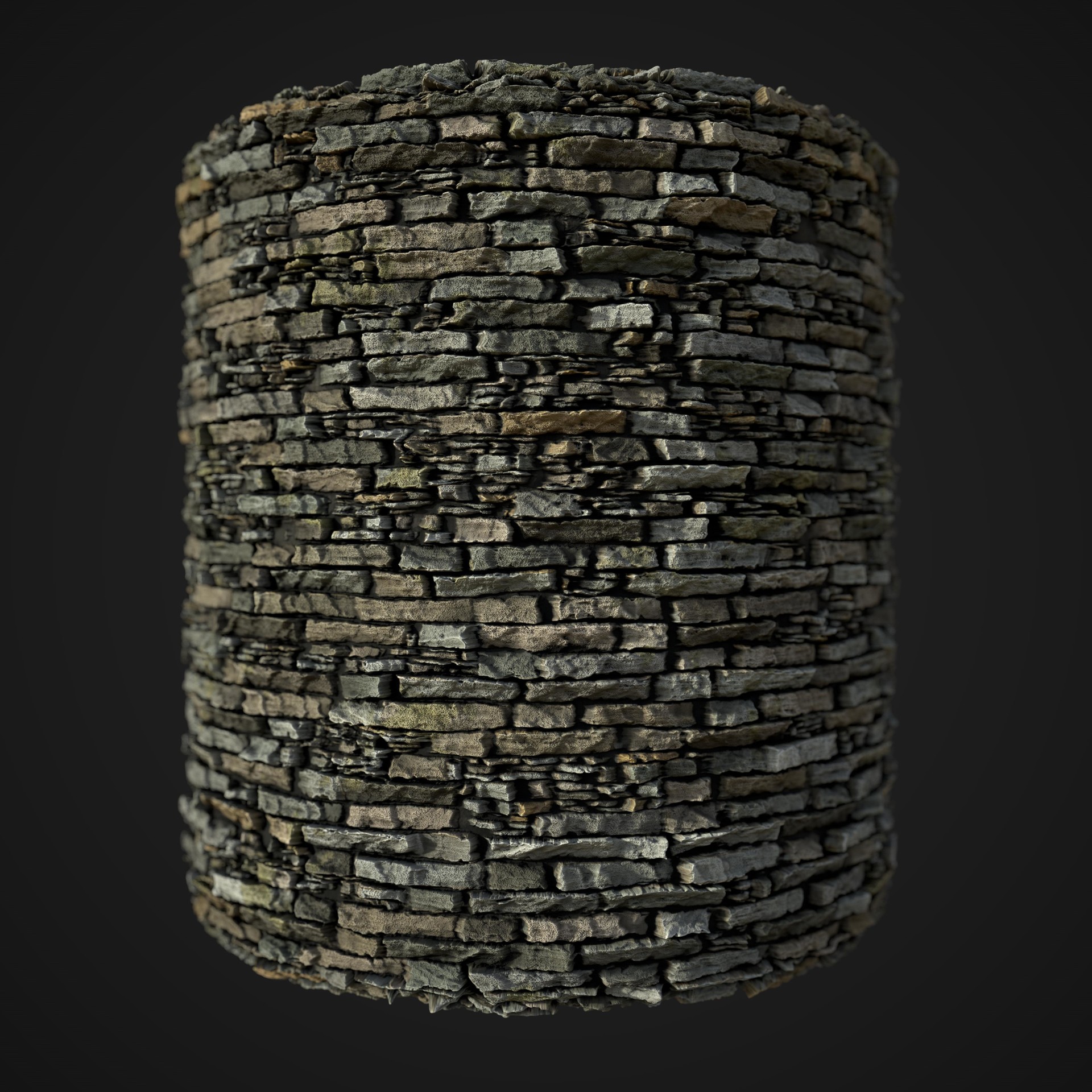ArtStation - Another stone wall