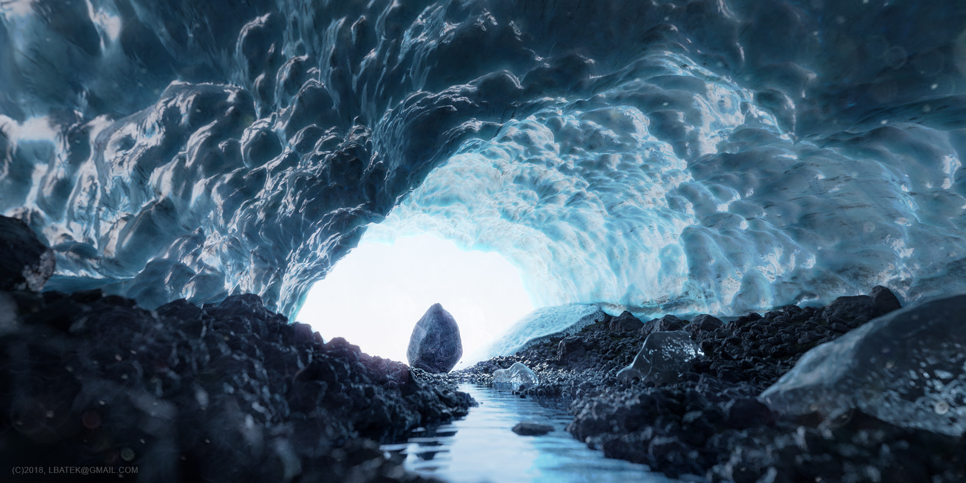 ArtStation - Ice Cave
