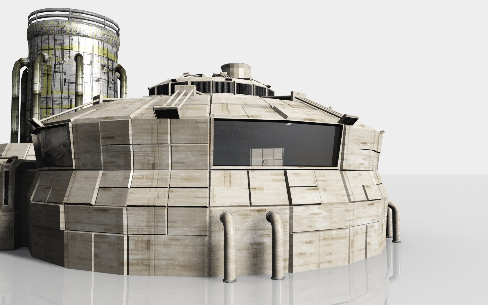 Shaun Williams - Moonbase Alpha - Modular Moonbase