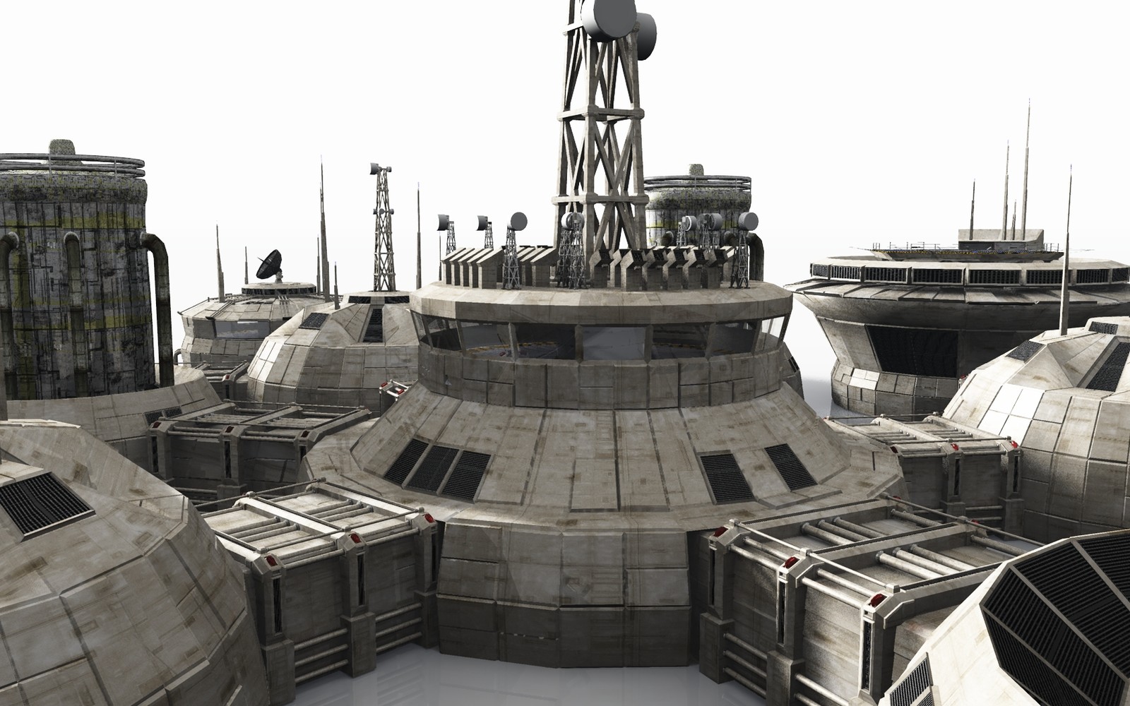 Shaun Williams - Moonbase Alpha - Modular Moonbase