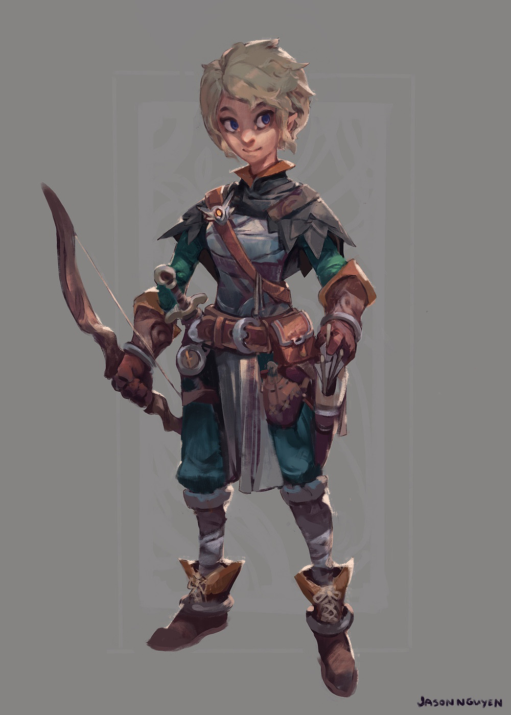 Jason Nguyen - Characters