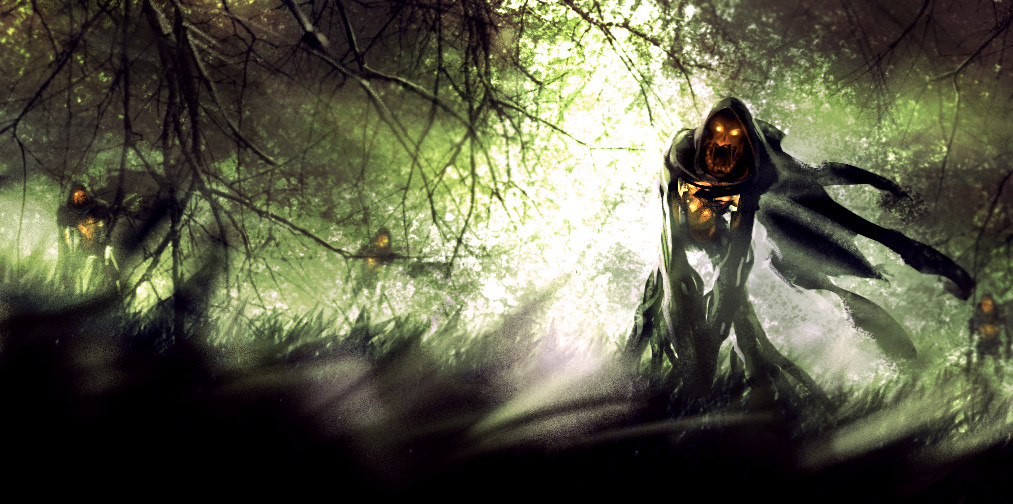 ArtStation - Forrest Wraiths