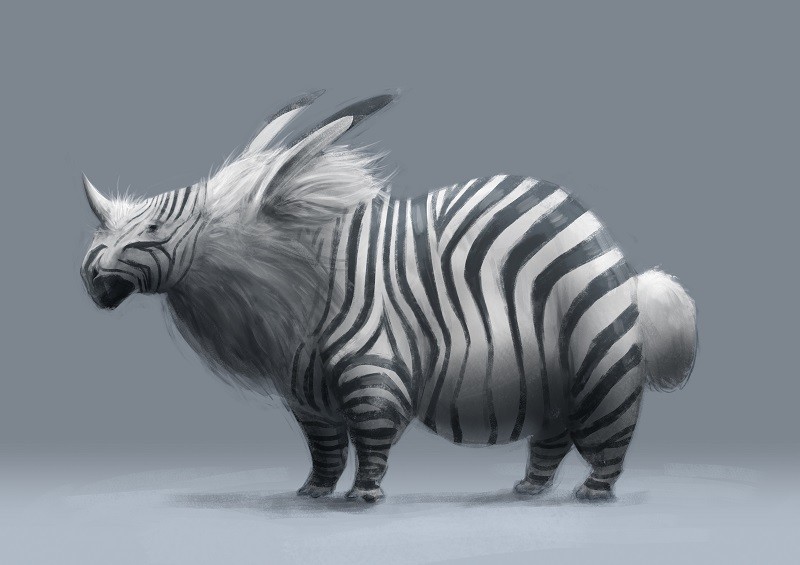 ArtStation - Zebra-Bunny-Rhino