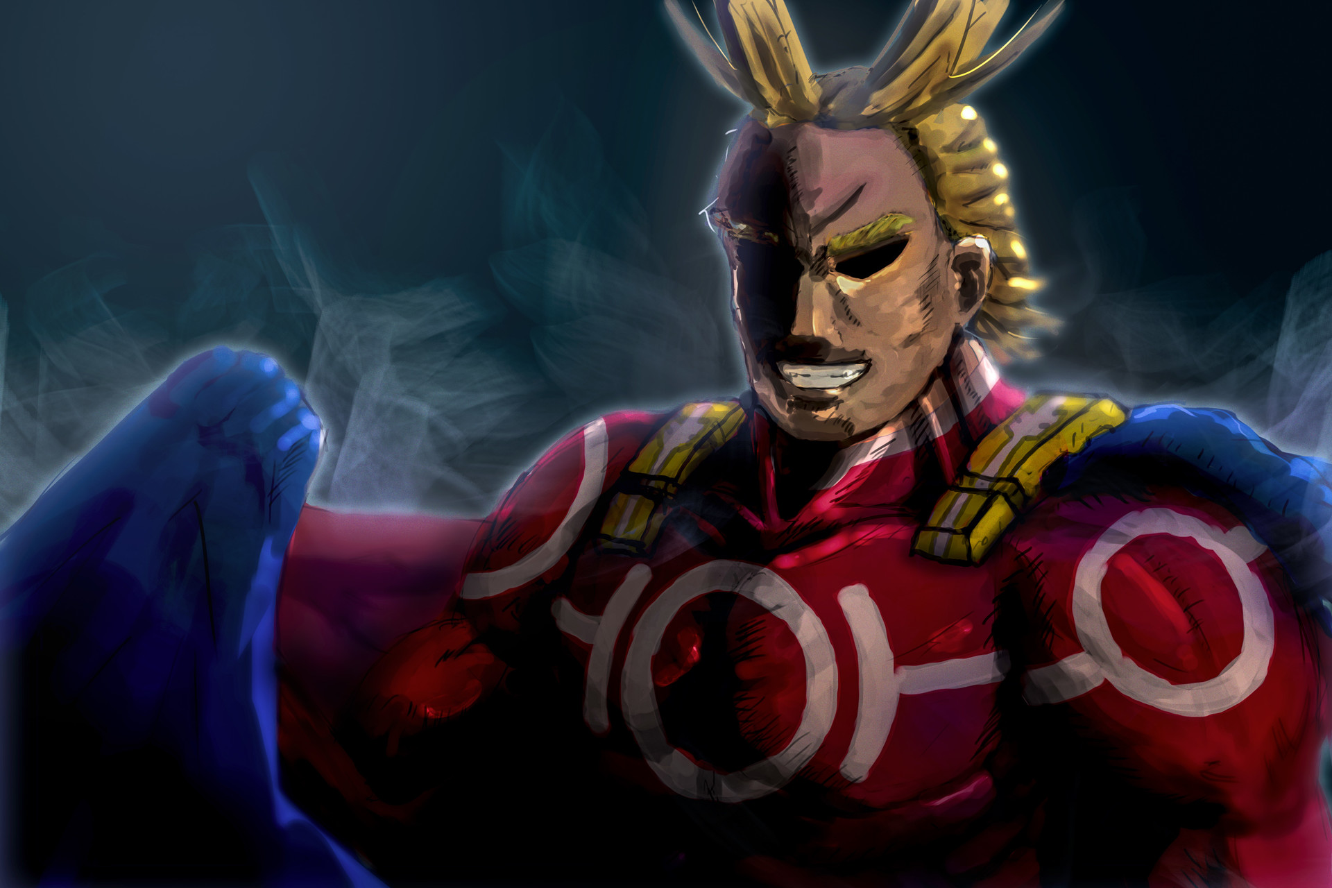 ArtStation - All Might