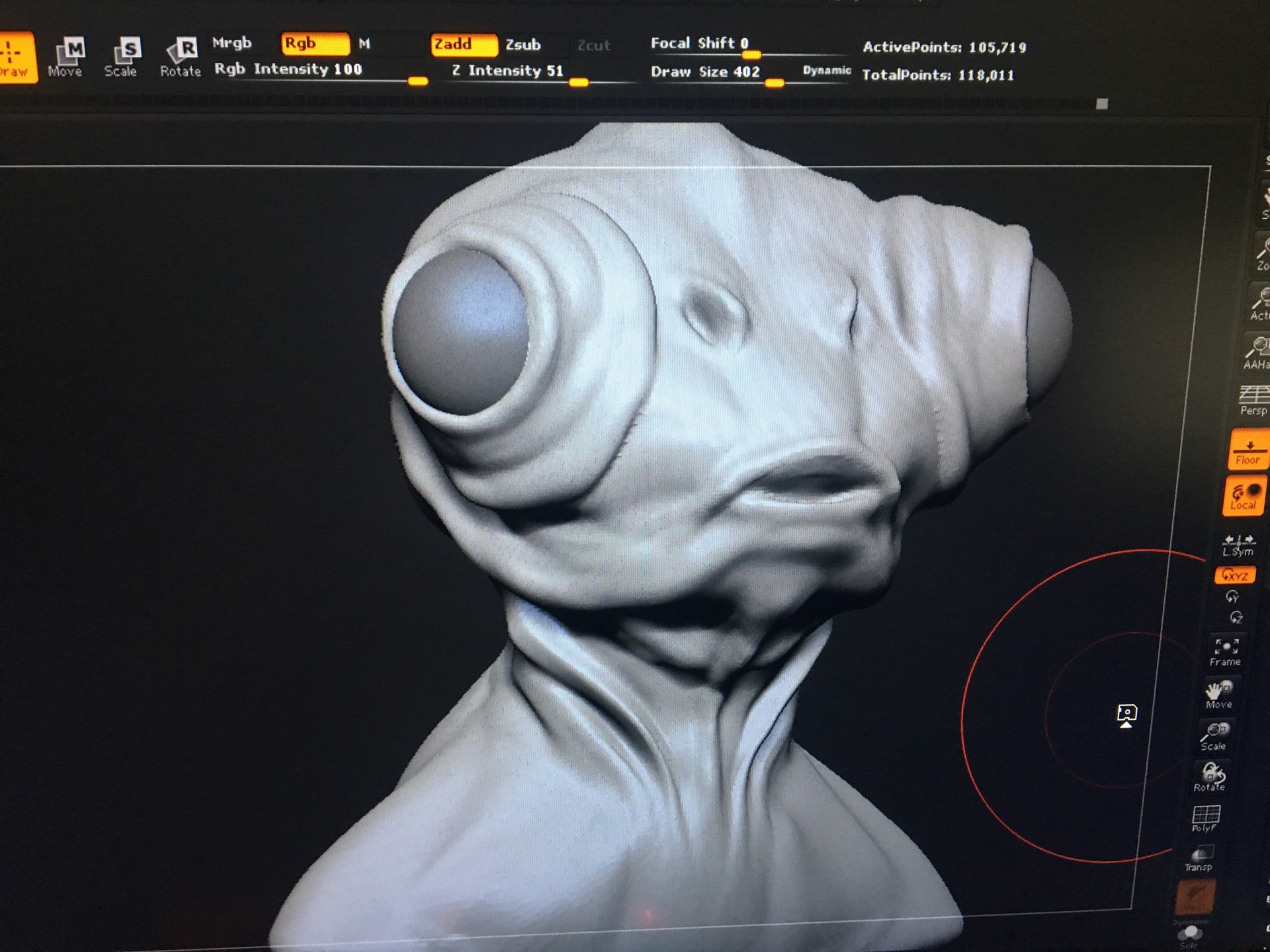 Asher Ben - Black Moor Alien (Work In Progress)