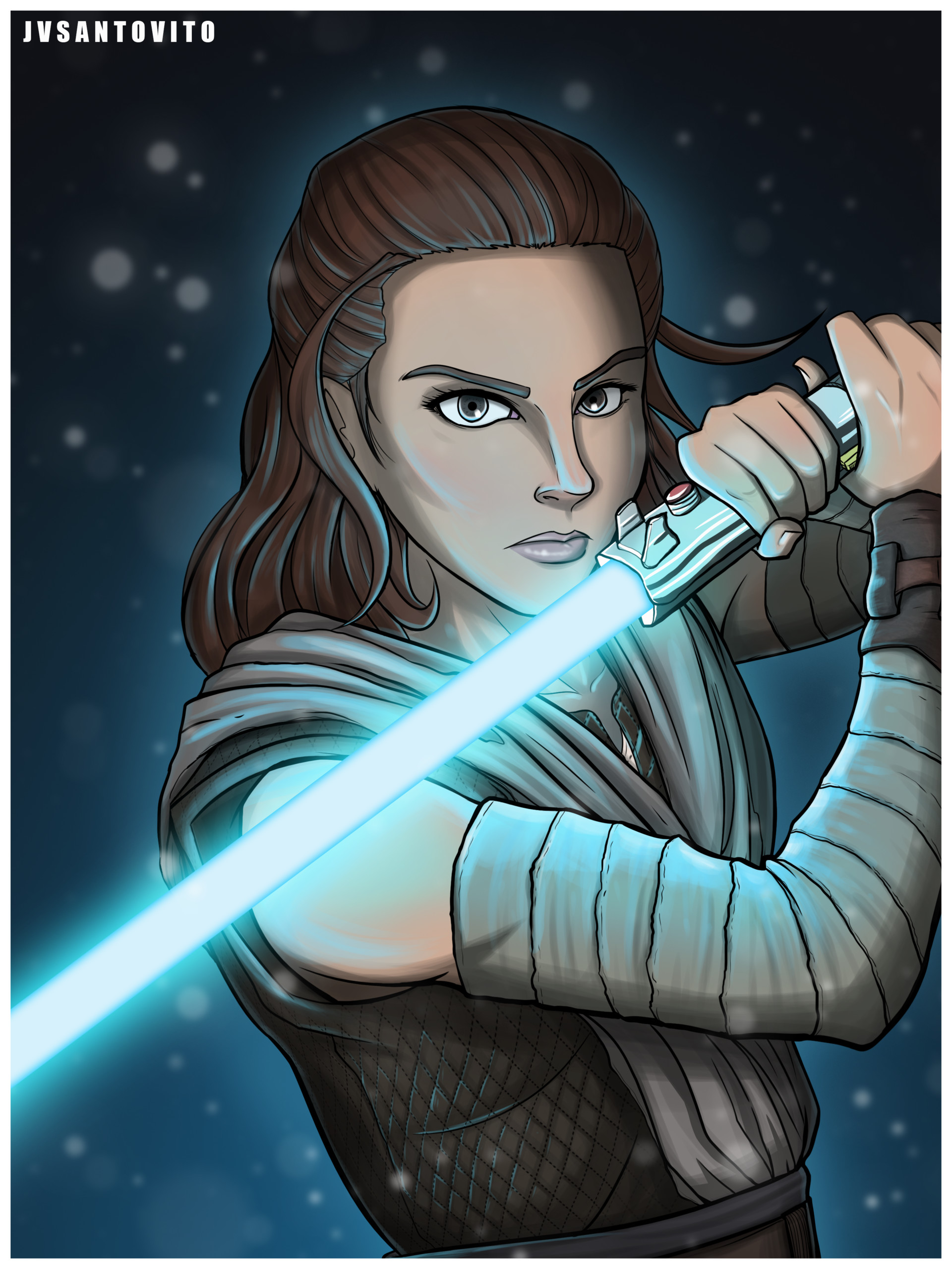 ArtStation - Rey