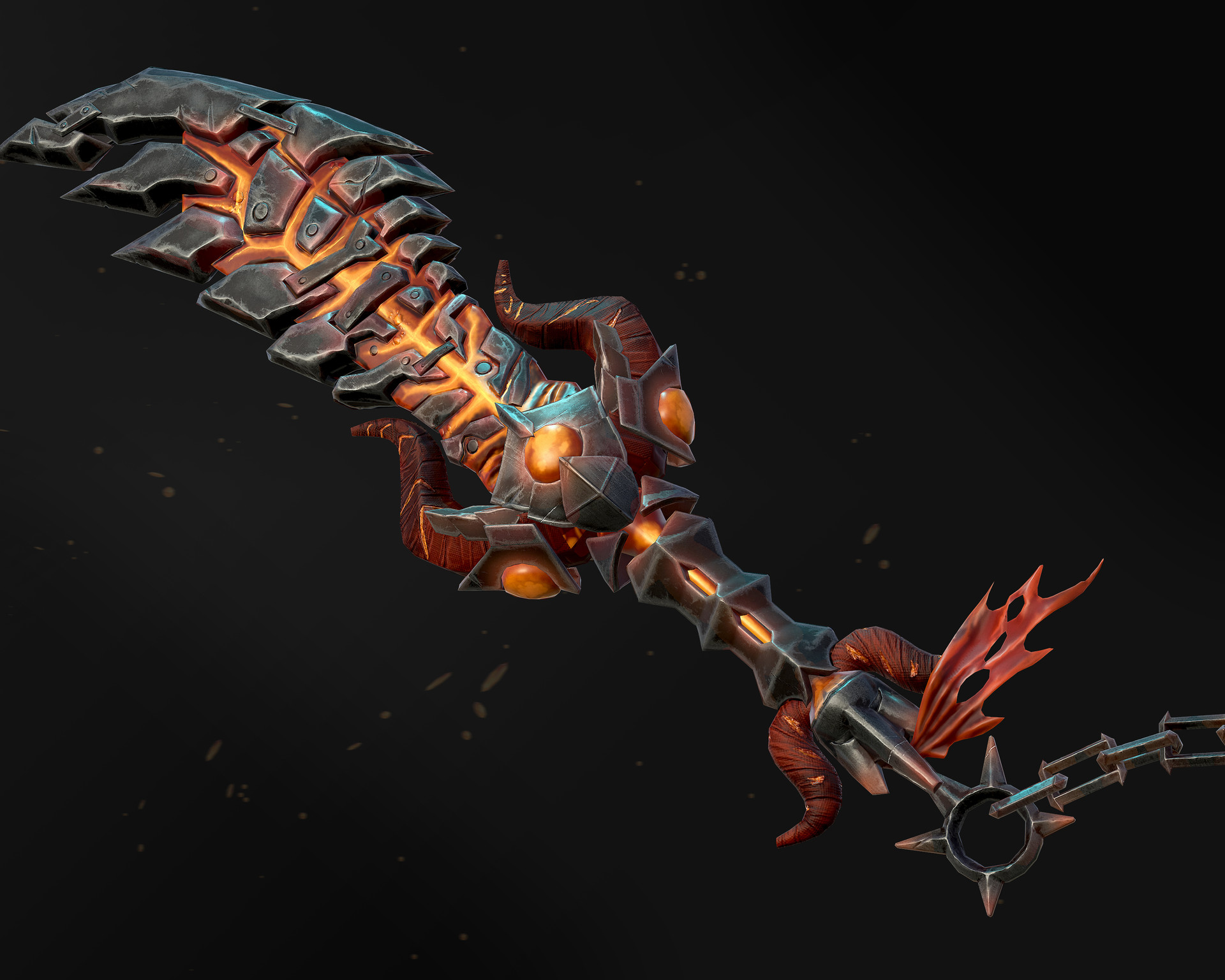 Sunny sharma - World of Warcraft Fan Art - Gurthalak, Voice of the Deeps