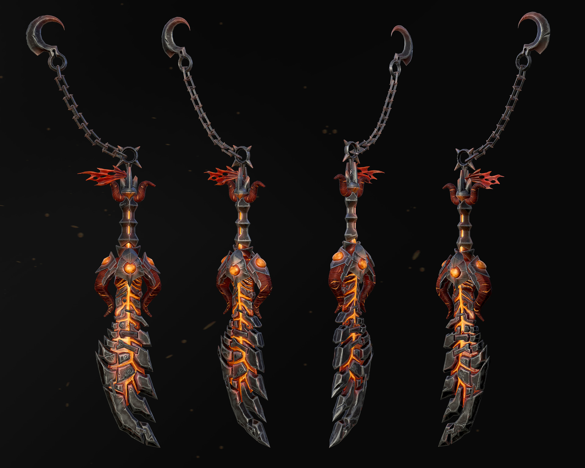 Sunny sharma - World of Warcraft Fan Art - Gurthalak, Voice of the Deeps