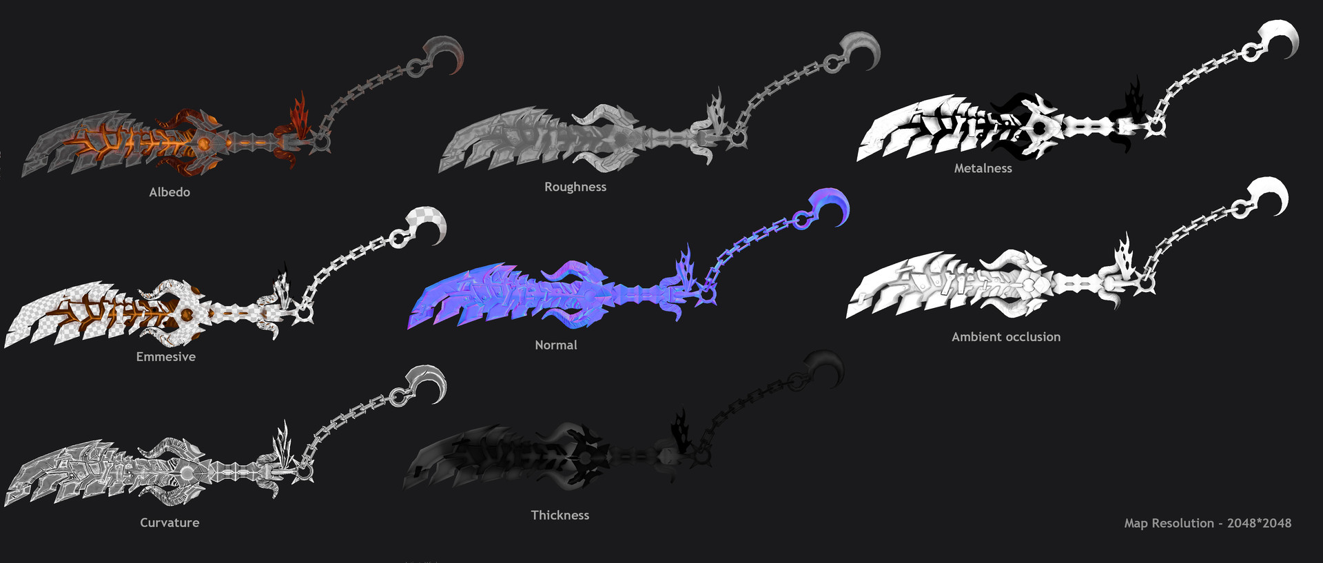 Sunny sharma - World of Warcraft Fan Art - Gurthalak, Voice of the Deeps