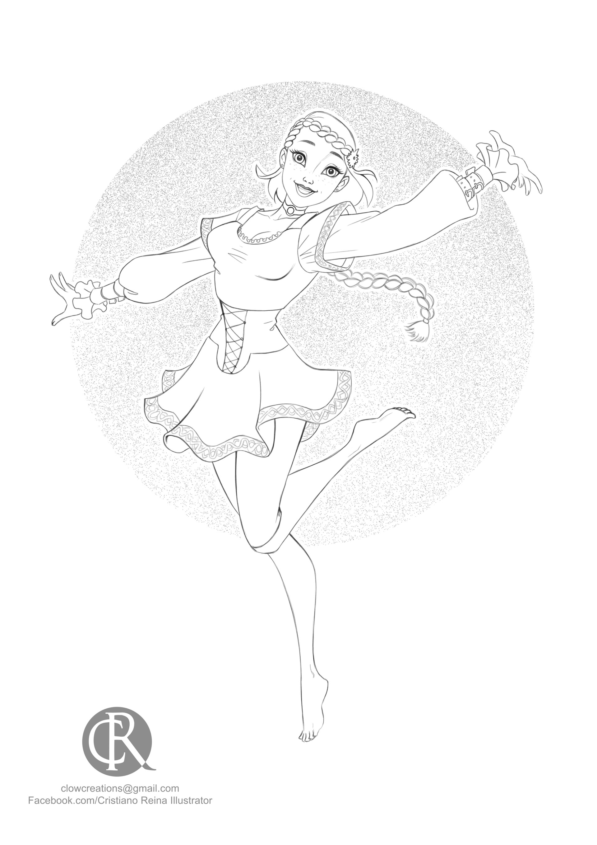 ArtStation - Gaia - commission