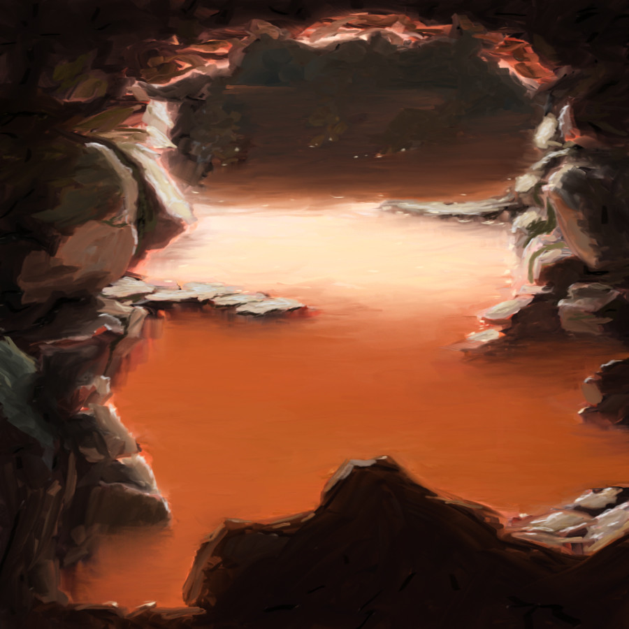 ArtStation - Grotto.