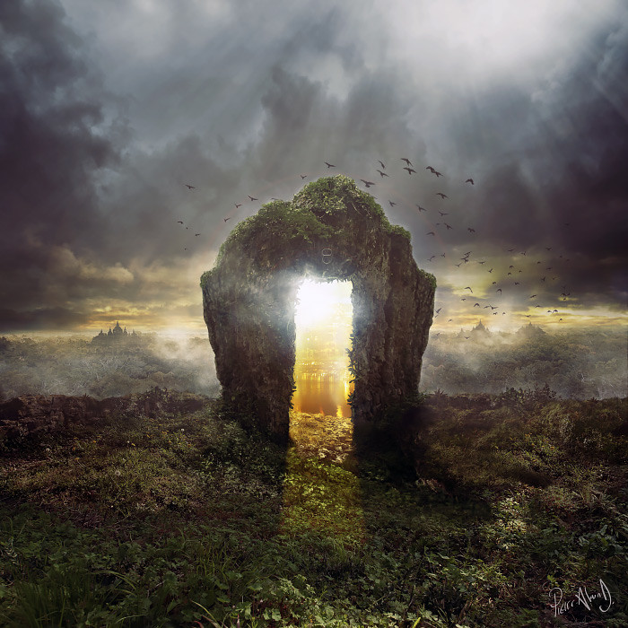 ArtStation - Forgotten World