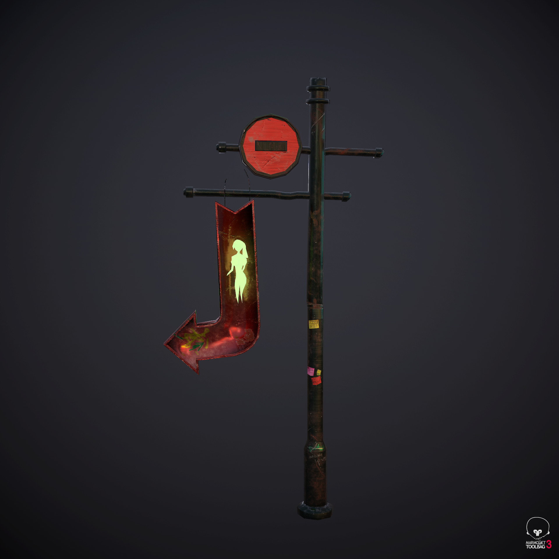 ArtStation - Street Sign