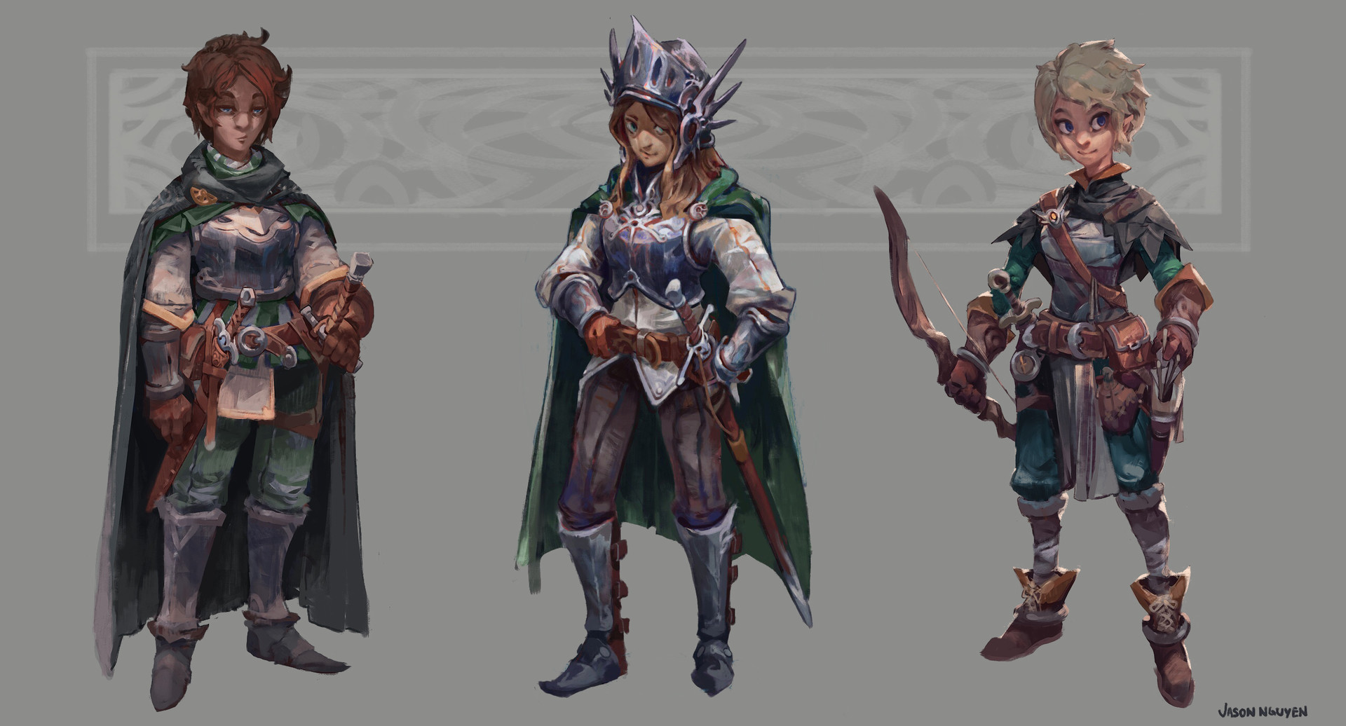 ArtStation - Characters