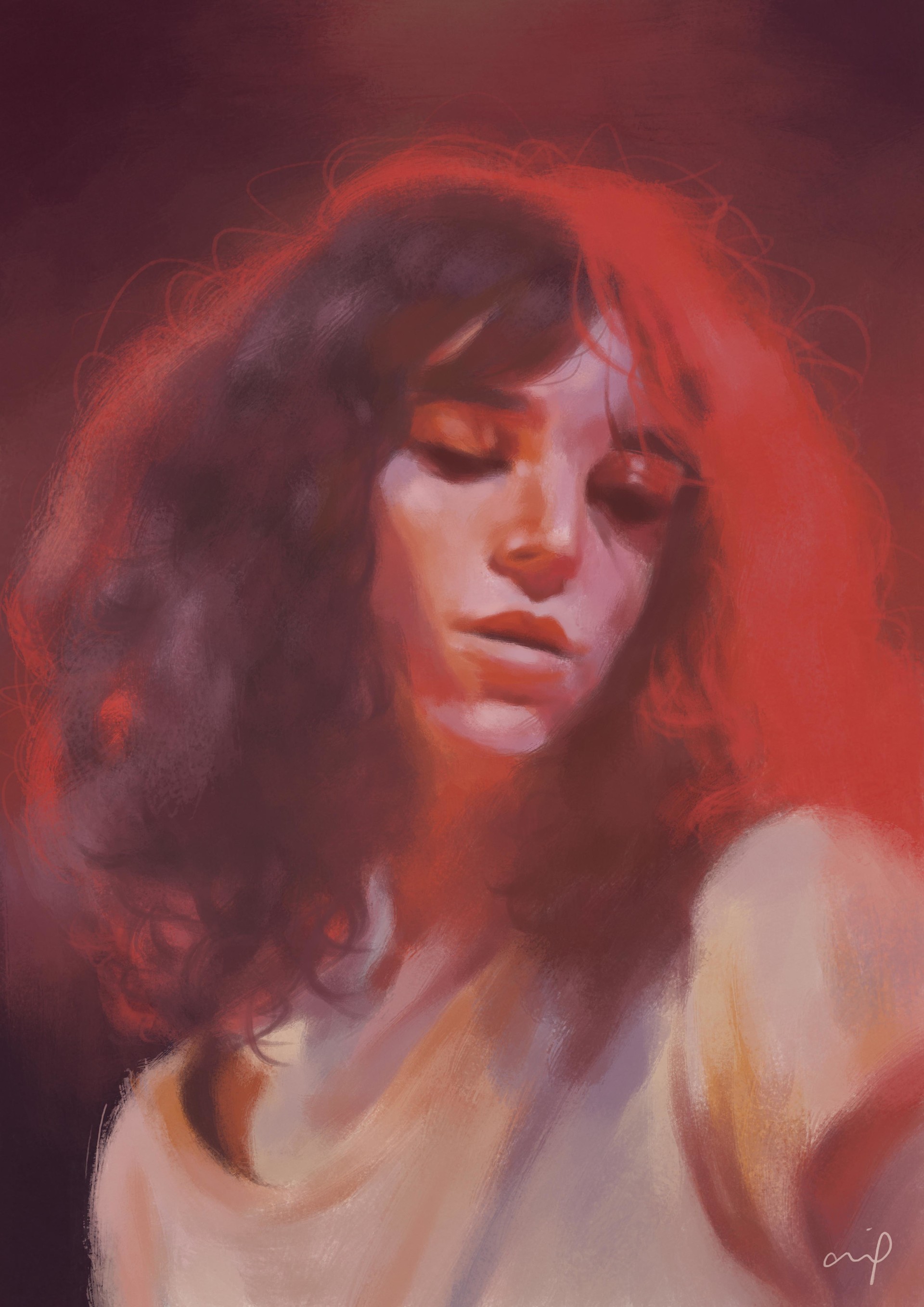 ArtStation - Patti Smith