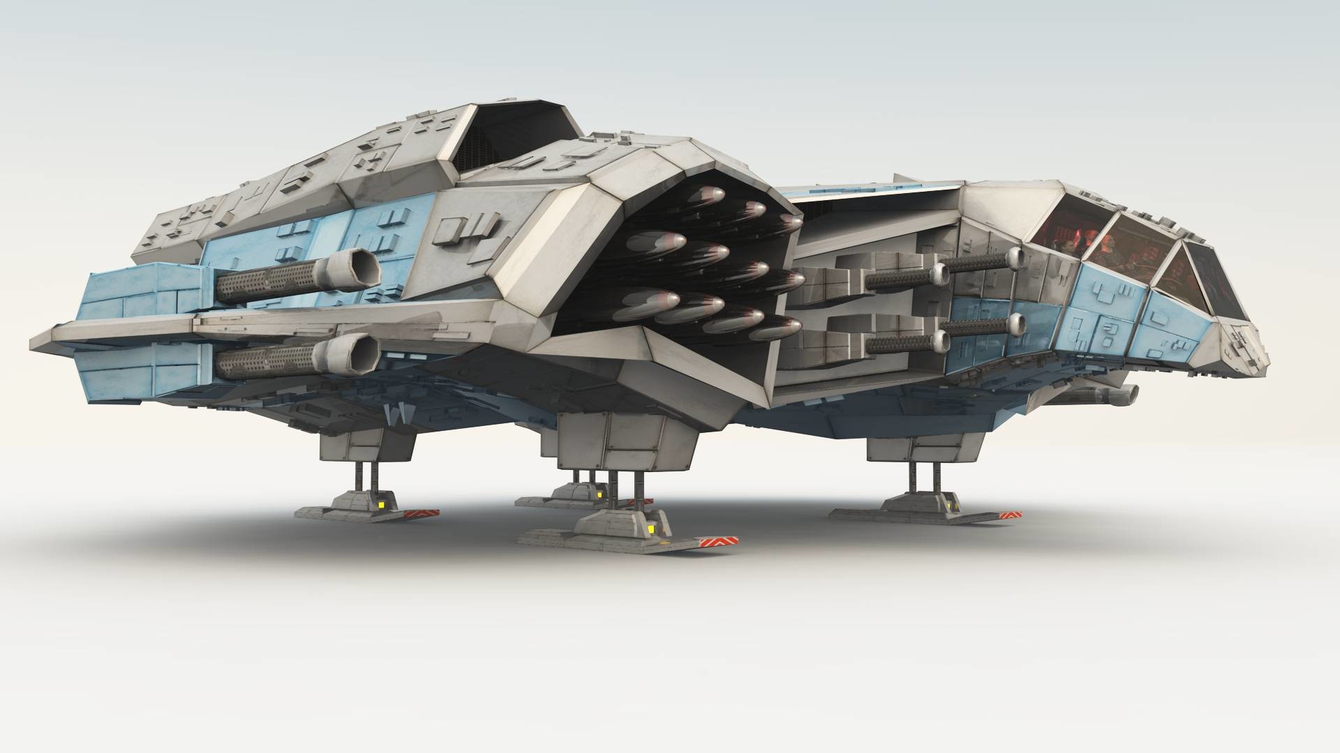 Shaun Williams - CDF Heavy Gunship