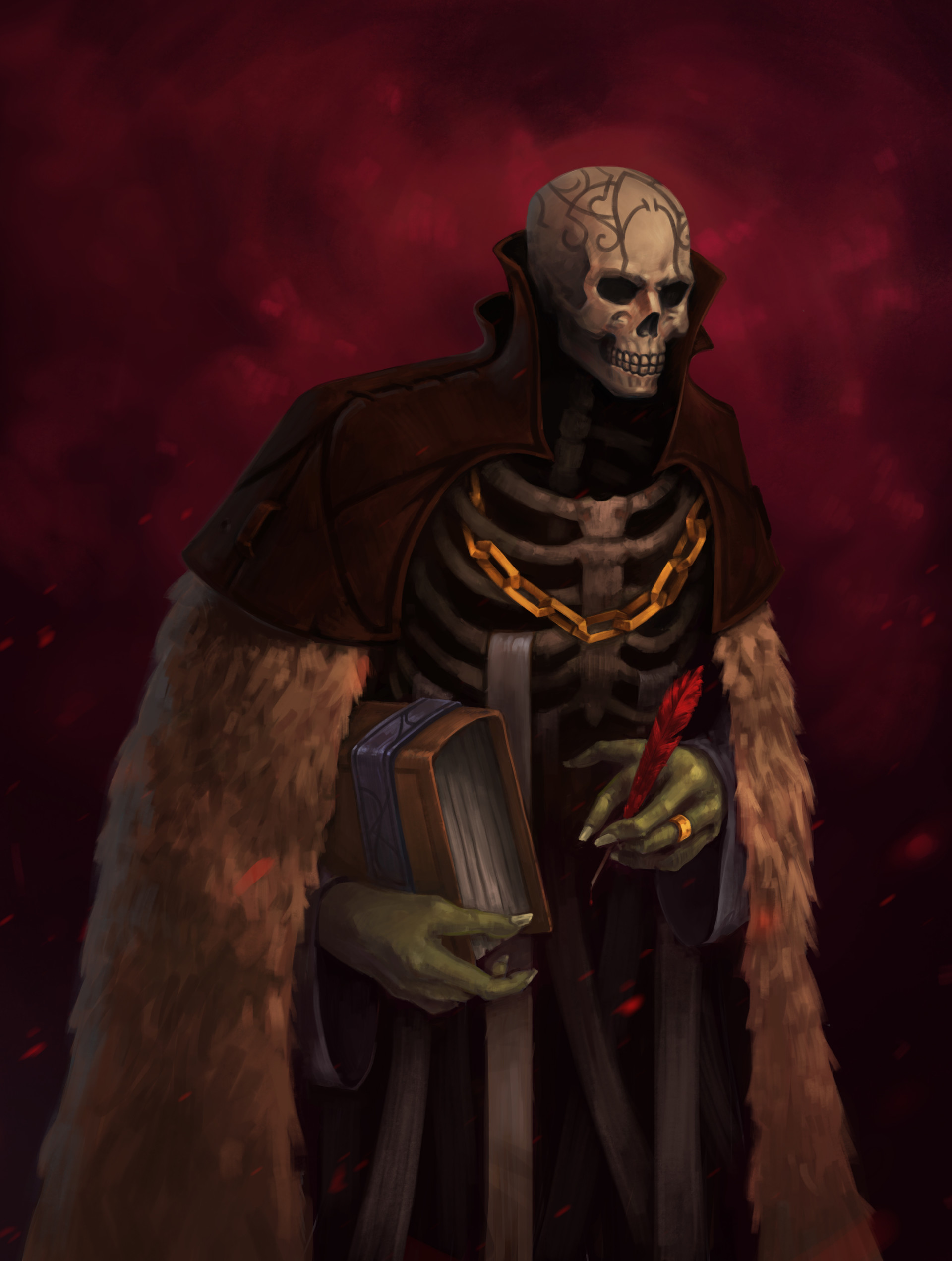 ArtStation - Librarian