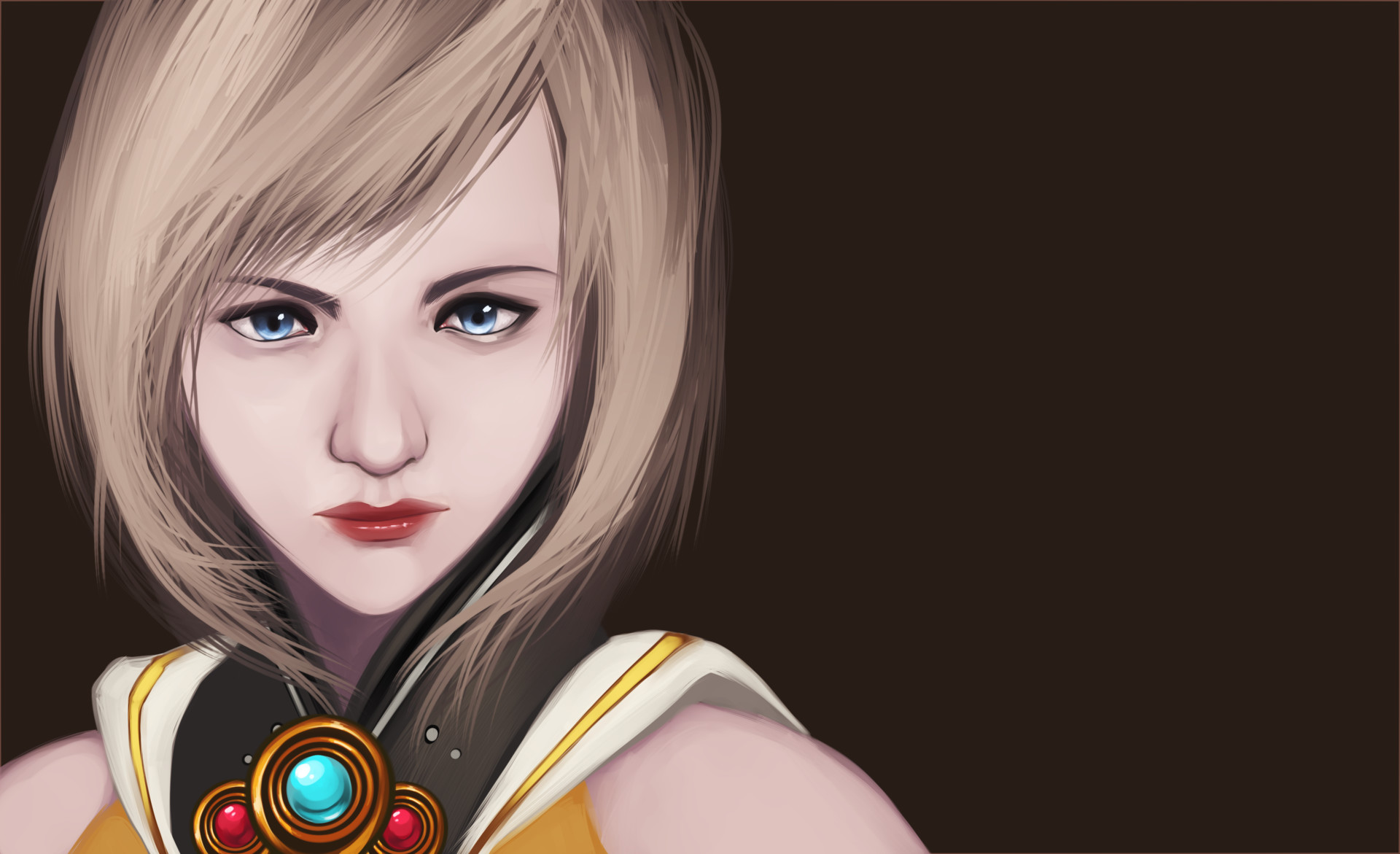 ArtStation - Lady Ashe