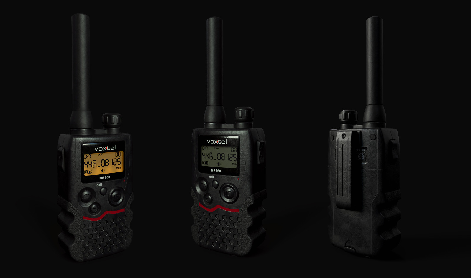ArtStation - Portable Radio Voxtel MR-950