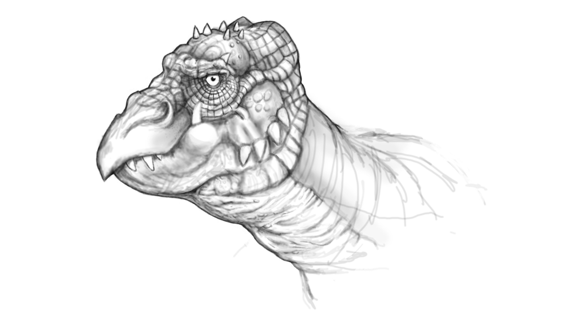 ArtStation - New Dragon work in progress