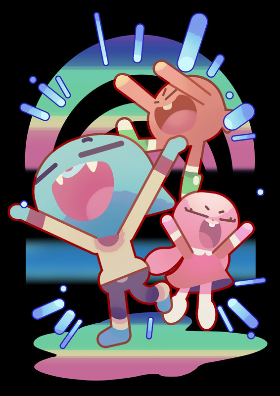 ArtStation - The Amazing World of Gumball