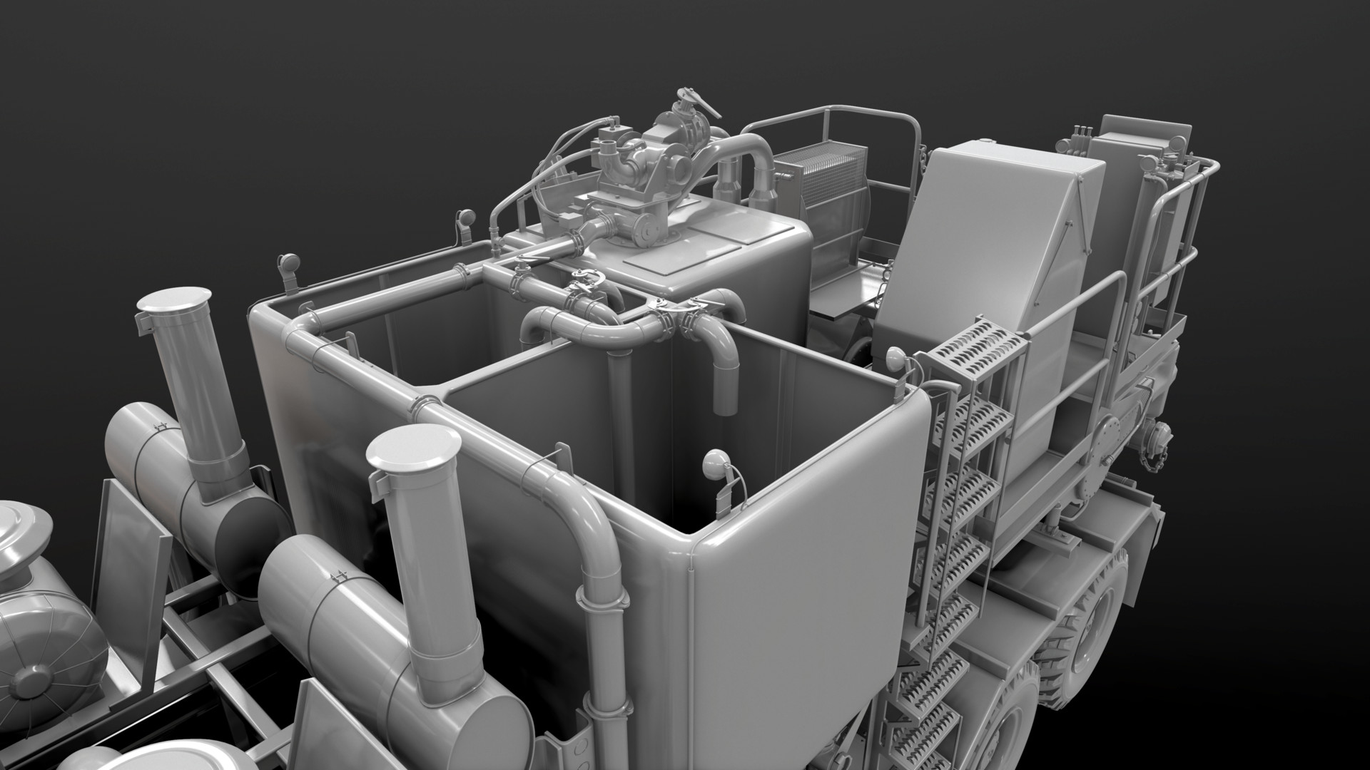 Valerii Barabash - Halliburton Cement Elite pump unit