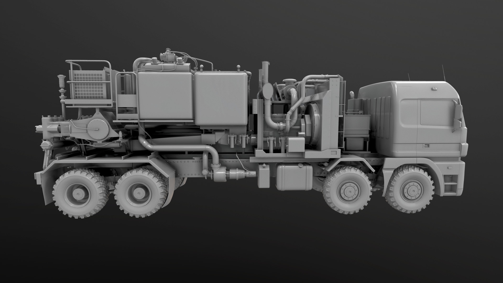 Valerii Barabash - Halliburton Cement Elite pump unit