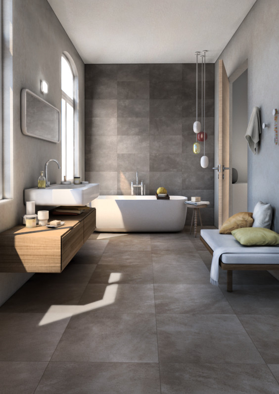 ArtStation - Modern Bathroom - Interior modeling