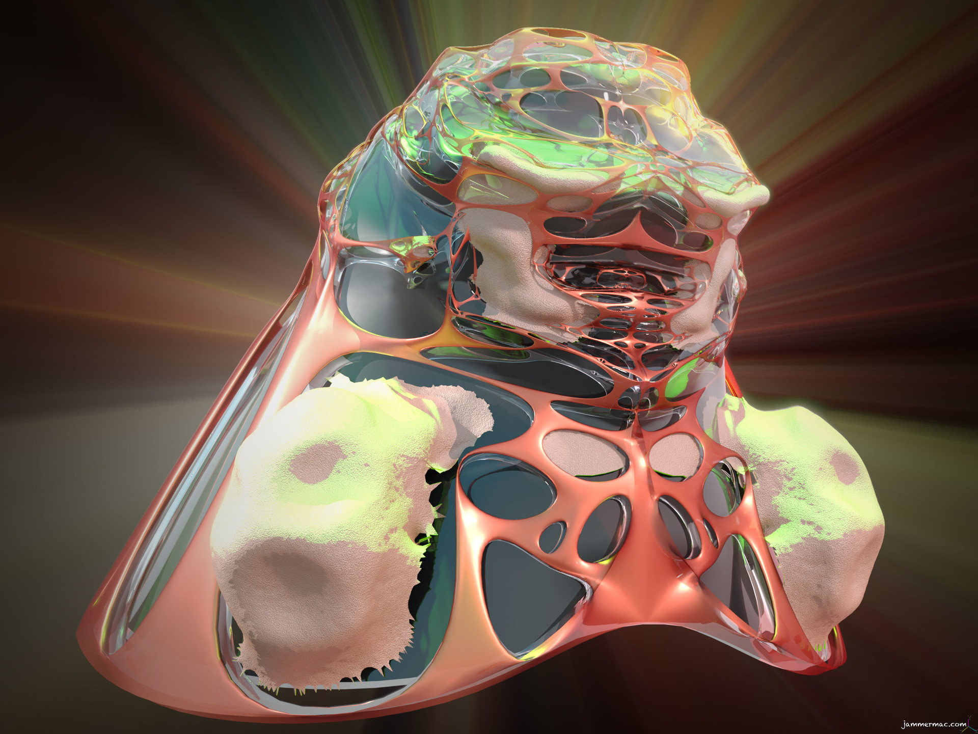 ArtStation - bot head - soft surface sculpting within computational ...