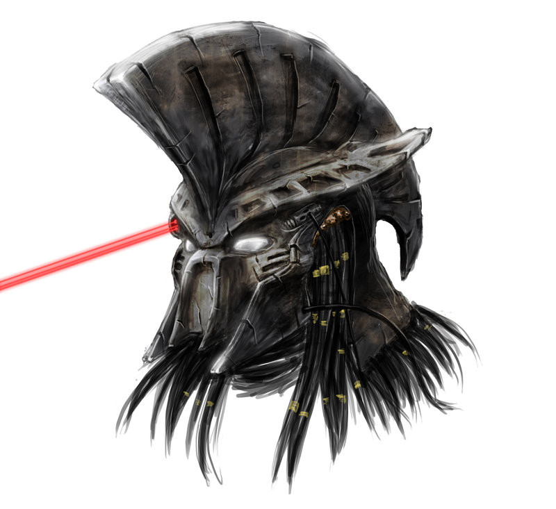 ArtStation - Predator Roman helmet