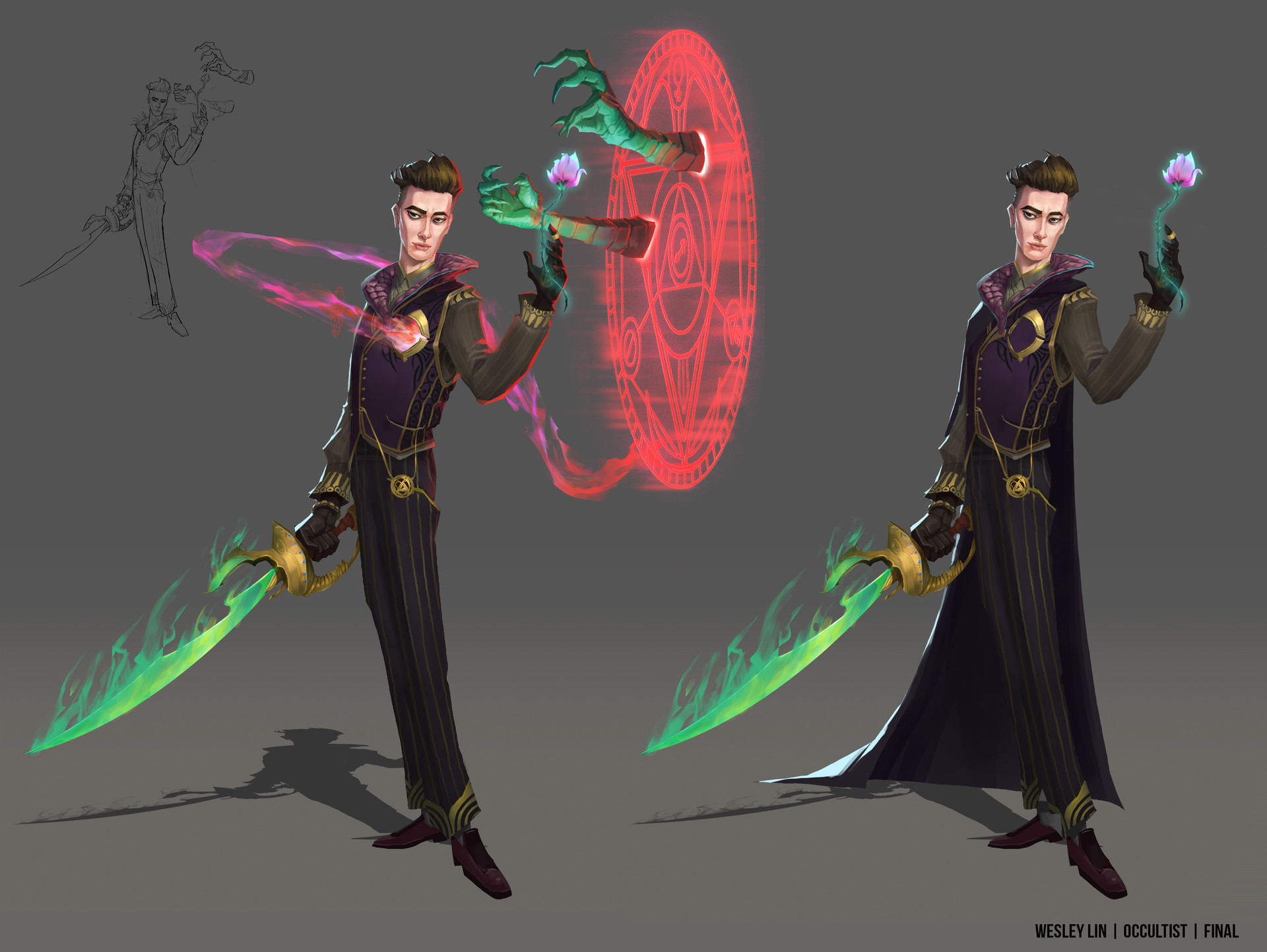 Wesley Lin - Occultist