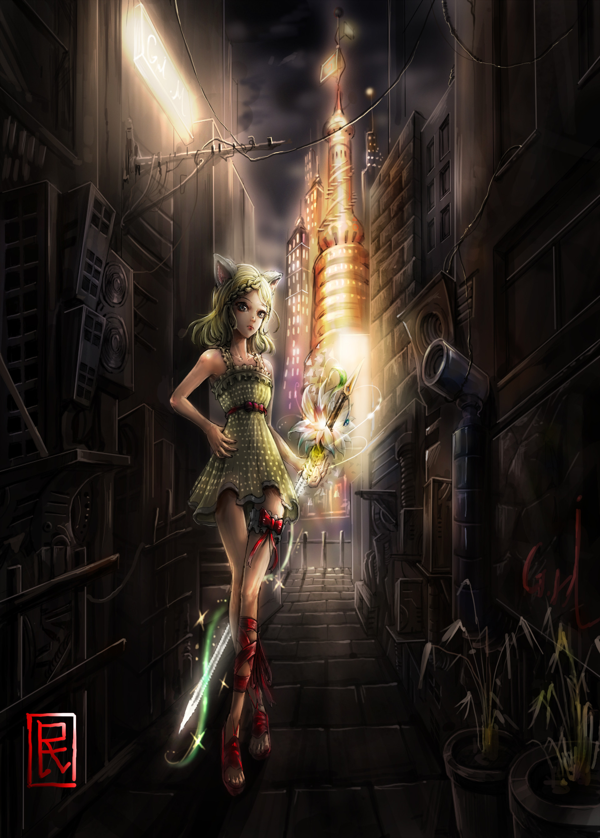 ArtStation - blade & soul