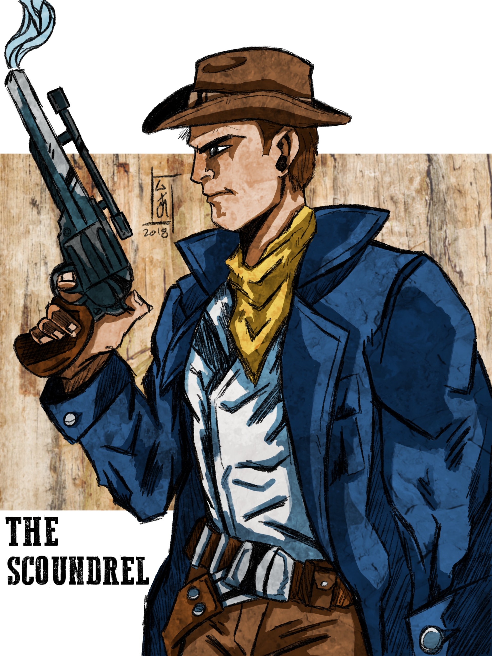 ArtStation - The Scoundrel