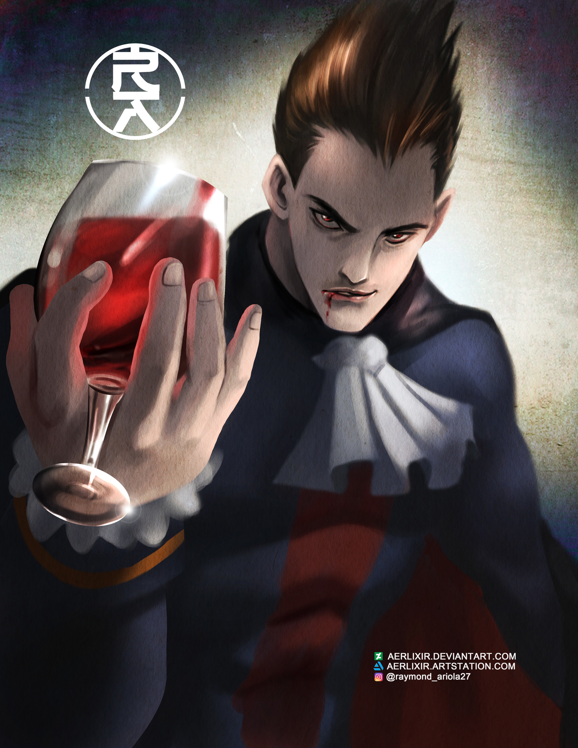 ArtStation - Demitri Maximoff