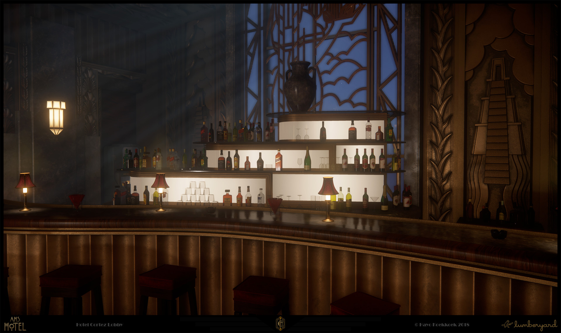 Hayo Koekkoek - Hotel Cortez - American Horror Story