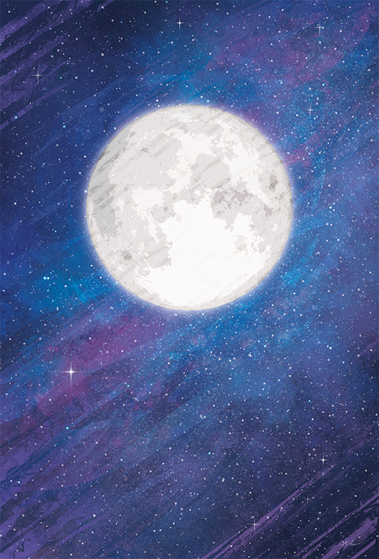 ArtStation - Super moon